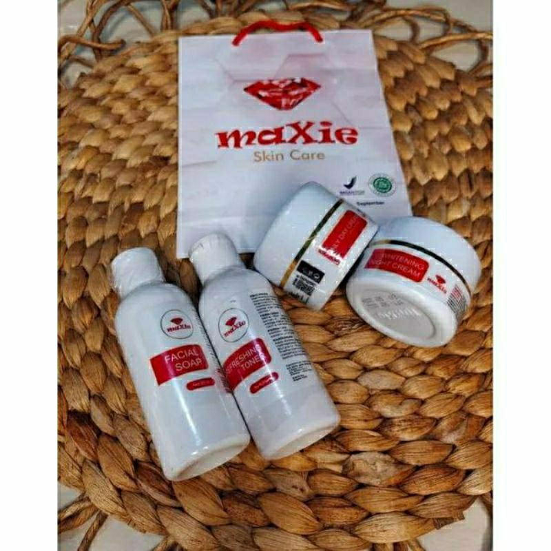 Jual PAKET CREAM MAXIE KEMASAN LAMA(sabun botol) | Shopee Indonesia