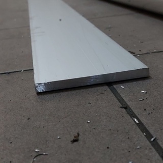 Jual 880 Plat Strip Alumunium 6063 Tebal 8 mm x Lebar 80 mm harga ...