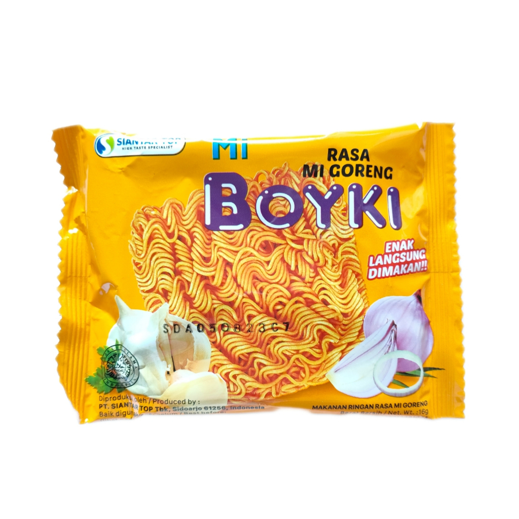 Jual Mie Boyki Paket 2 Renteng Isi 20 Pcs | Shopee Indonesia
