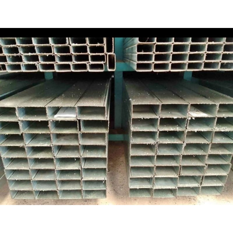 Jual Besi Hollo Galvanis Holo Hitam Hollo Pagar Kanopi 1.2MM 4x6 ...
