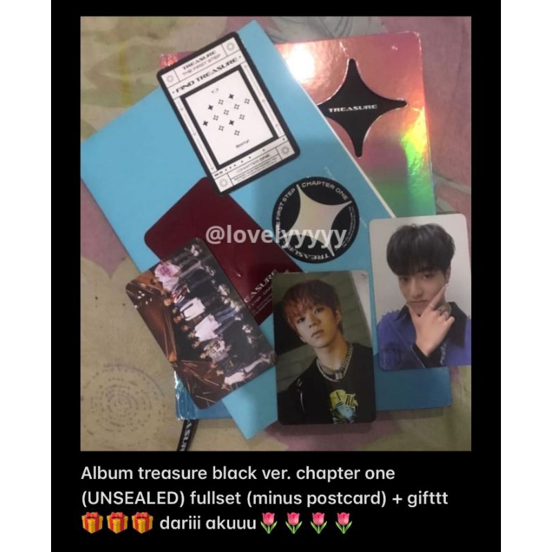 Jual Album Treasure The First Step : Chapter One (black ver.) | Shopee ...