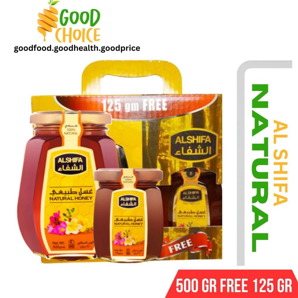 Jual Madu Al Shifa 500gr Free 125gr - Original {Box) | Shopee Indonesia