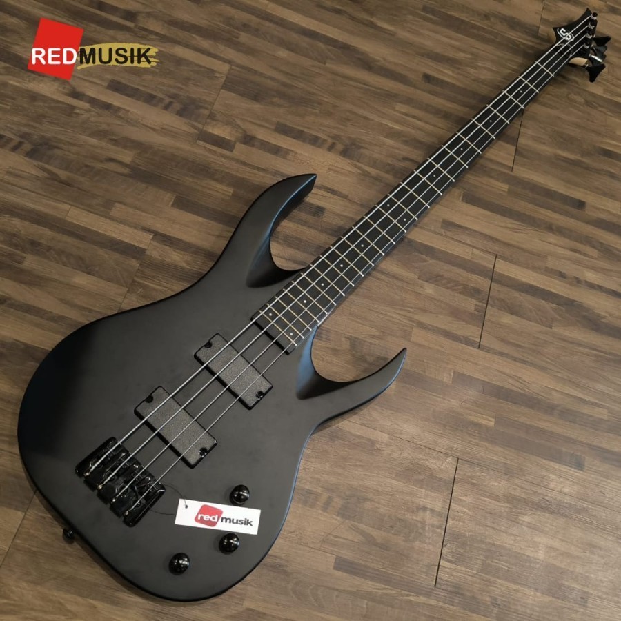 Jual Gitar Bass S by Solar Bass AB4.4C Carbon Black Bass Elekrik ...