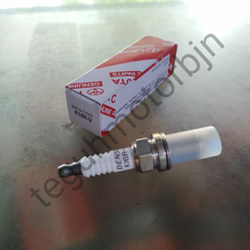Jual Busi Spark Plug K16RU Original Toyota VIOS YARIS ALL NEW VIOS ALL ...