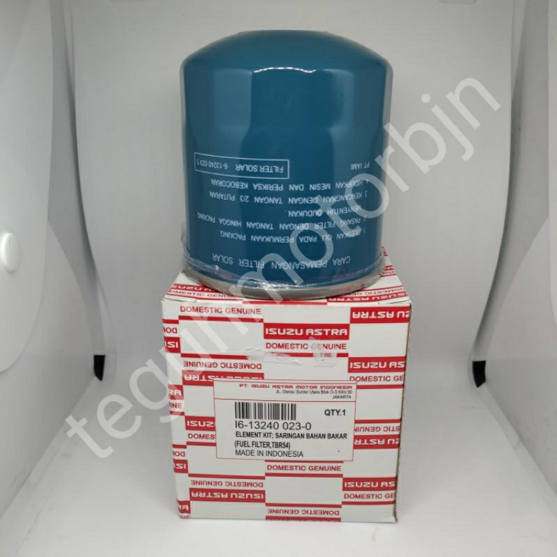 Jual Fuel Filter / Filter Solar PANTHER ELF Original Isuzu | Shopee ...