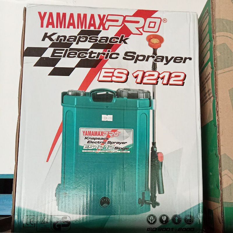 Jual Sprayer Elektronik YANAMAX Kapasitas 13,8 Liter | Shopee Indonesia