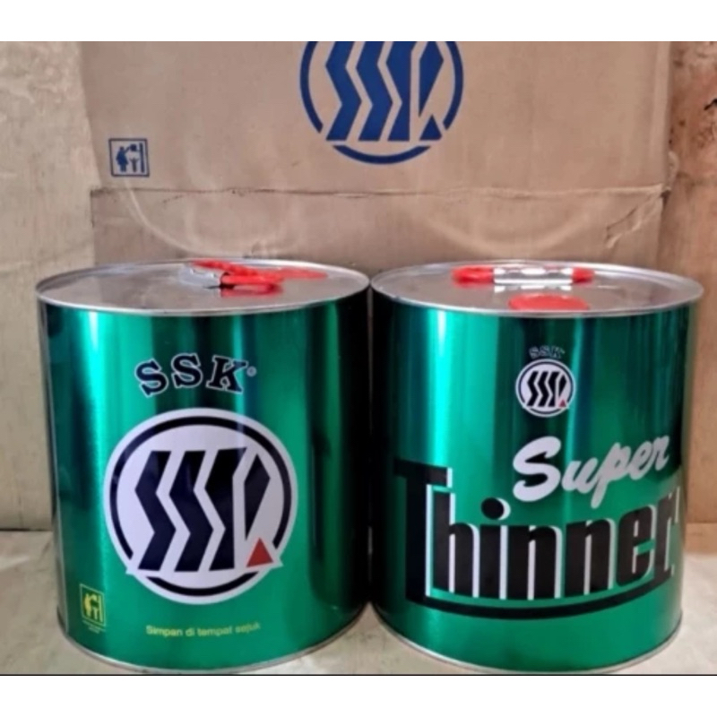 Jual Thinner SSK Thinner Super Galon | Shopee Indonesia