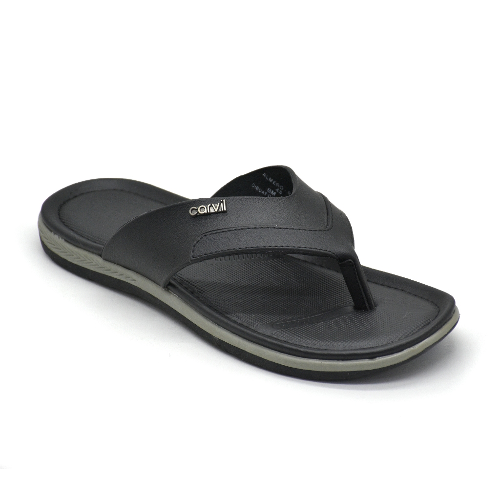 Jual Carvil Sandal Pria Almero-01 M | Shopee Indonesia