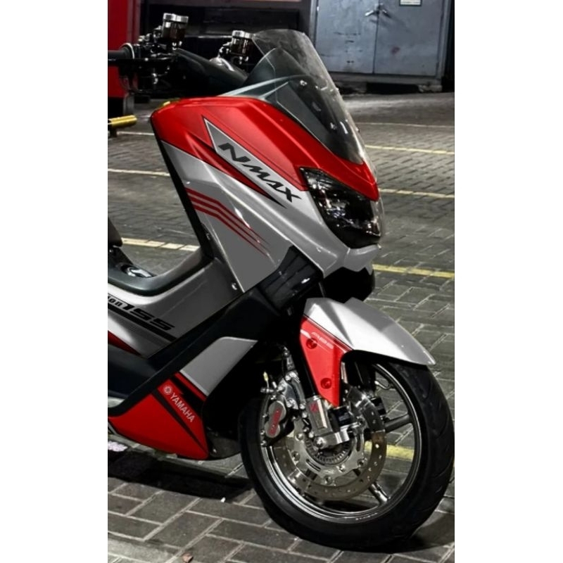 Jual decal full body menutupi semua bagian bodynya Yamaha nmax grafis ...