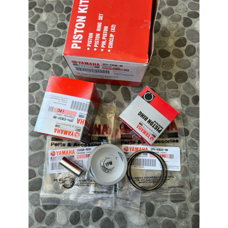 Jual Piston Kit Std Mio M3 Soul Gt 125 Mio Z 2PH | Shopee Indonesia