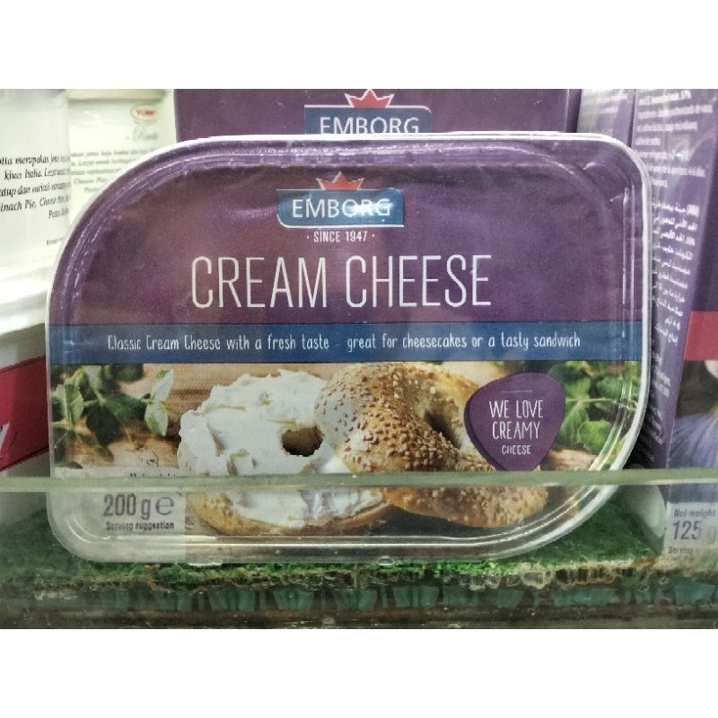Jual Emborg Cream Cheese 200gr | Shopee Indonesia