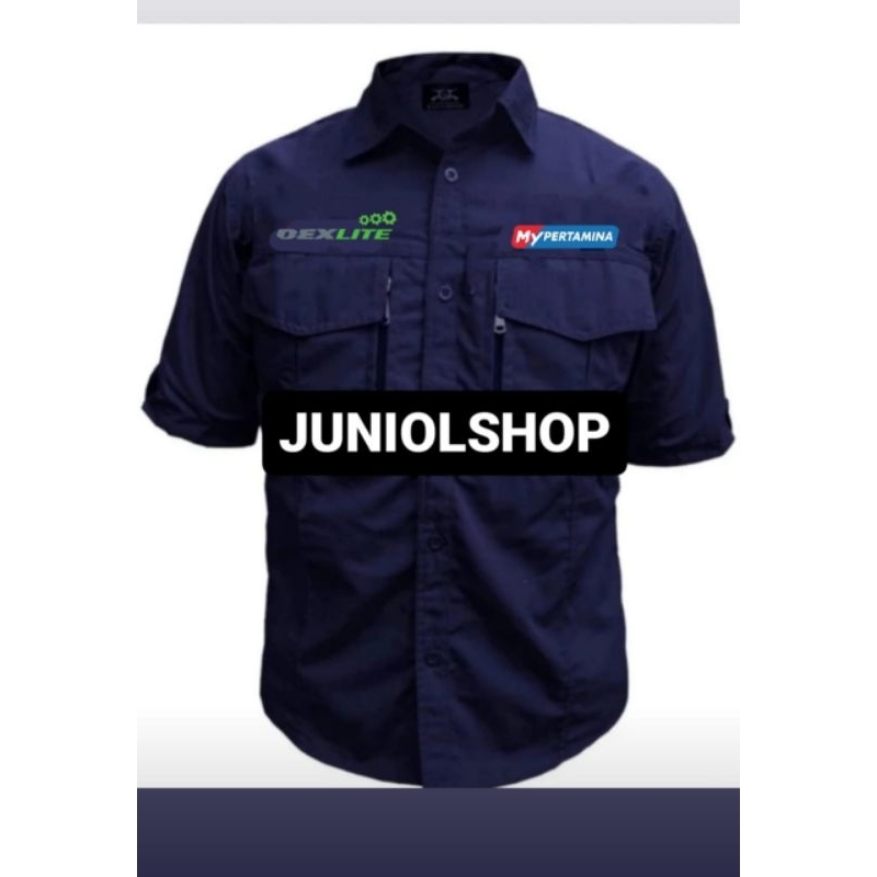 Jual KEMEJA TACTICAL MY PERTAMINA DEXLITE/KEMEJA TACTICAL PREMIUM ...
