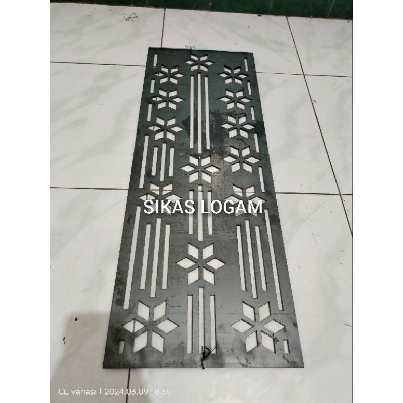 Jual plat LASER CUTTING CNC 120x30cm tebal 1,5mm full | Shopee Indonesia