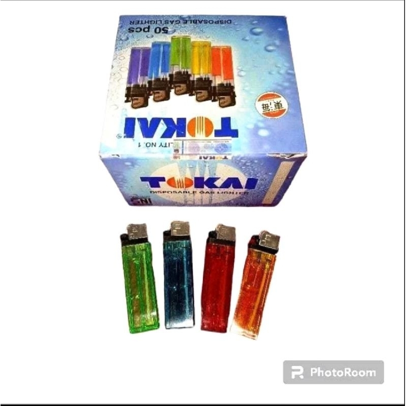 Jual (50pcs) KOREK GAS TOKAI/korek tokai | Shopee Indonesia
