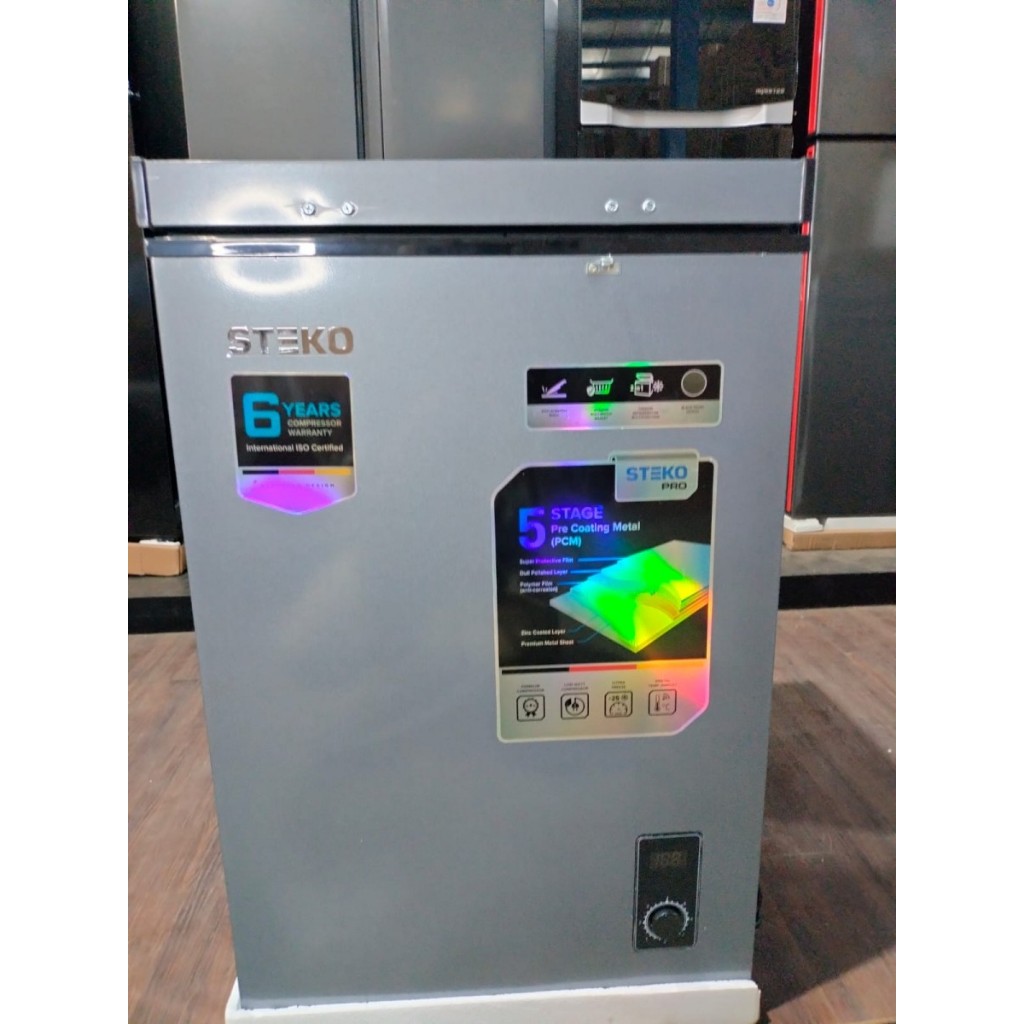 Jual Steko Chest Freezer 100L BF 110 RS / BF-110RS / Cooler Box BF110RS ...