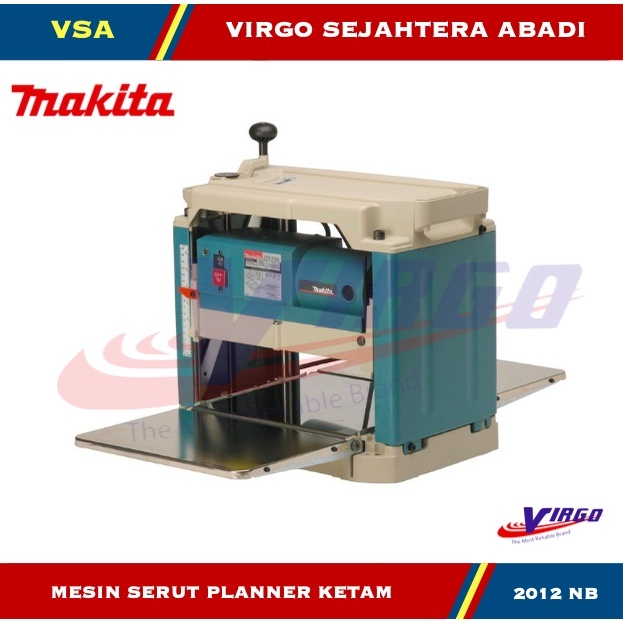 Jual Mesin Serut Planner Ketam SUGUH PASAH Kayu Meja Makita 2012NB 2012 ...