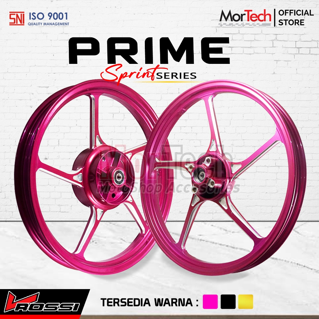 Jual Velg V Rossi Model Enkei P5 Sprint Prime Pelek Racing Rx King F1ZR ...