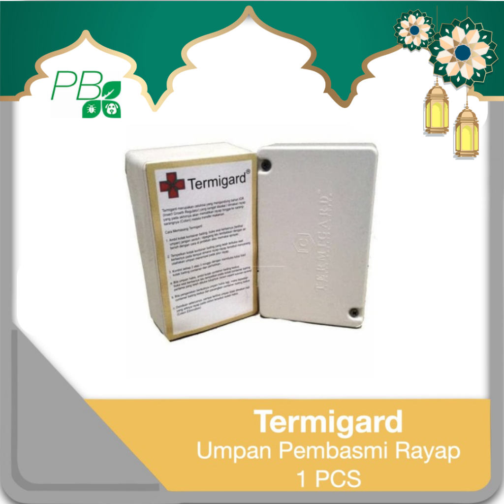 Jual Termigard - Umpan Pembasmi Rayap - Baiting Rayap - Basmi Koloni ...