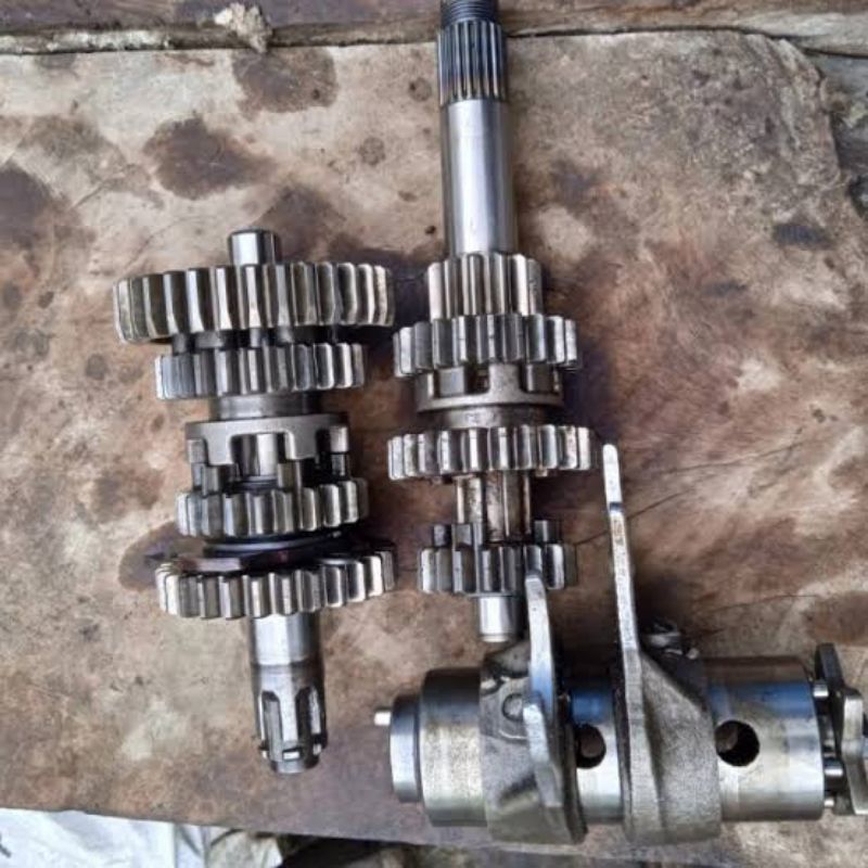 Jual gigi gear rasio transmisi absolute revo 110 blade 110 fullset ...