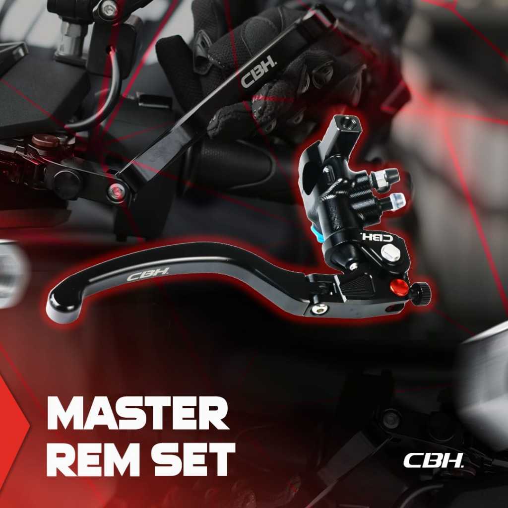 Jual Master Rem Kopling CBH Universal Motor PNP R15 R25 MXKing Blade ...