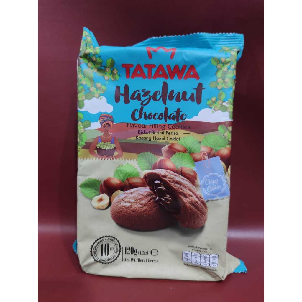 Jual Tatawa Hazelnut Chocolate 120G | Shopee Indonesia