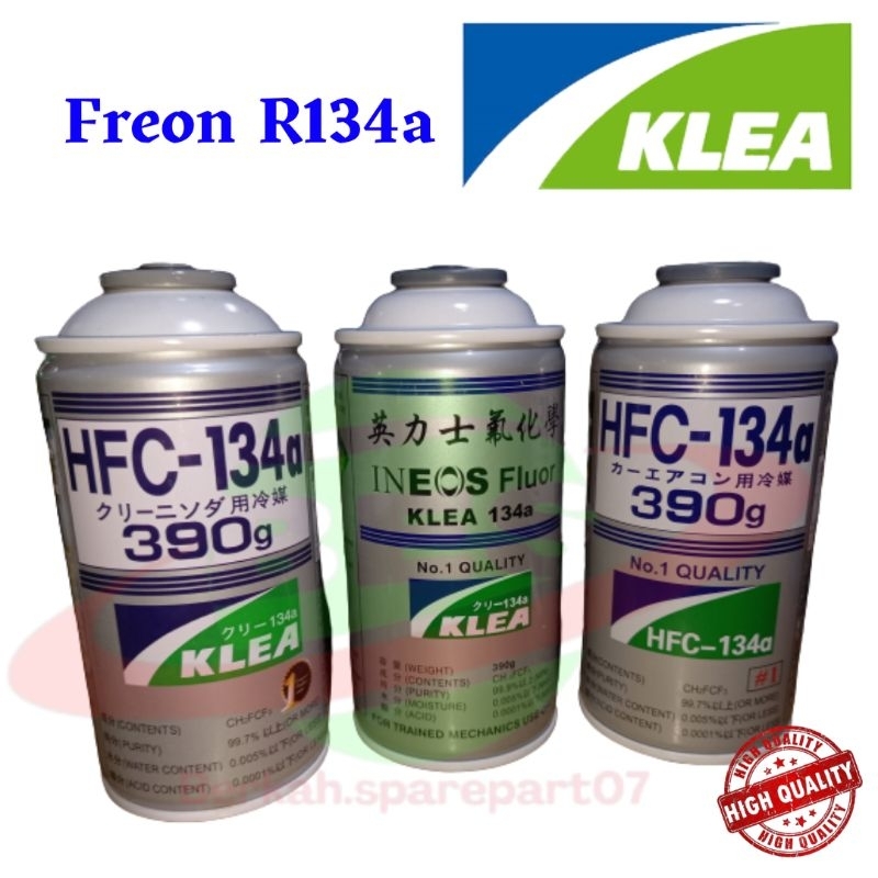 Jual FREON R134a KLEA INEOS FLUOR KLEA HFC 390gr | Shopee Indonesia