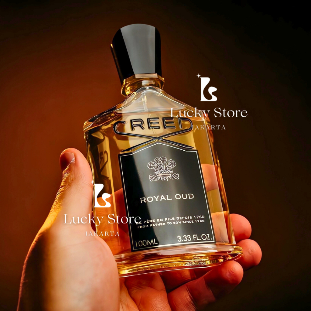 Jual [COD] PARFUM ROYAL OUD 100ML PARFUME UNISEX PRIA WANITA ORIGINAL ...