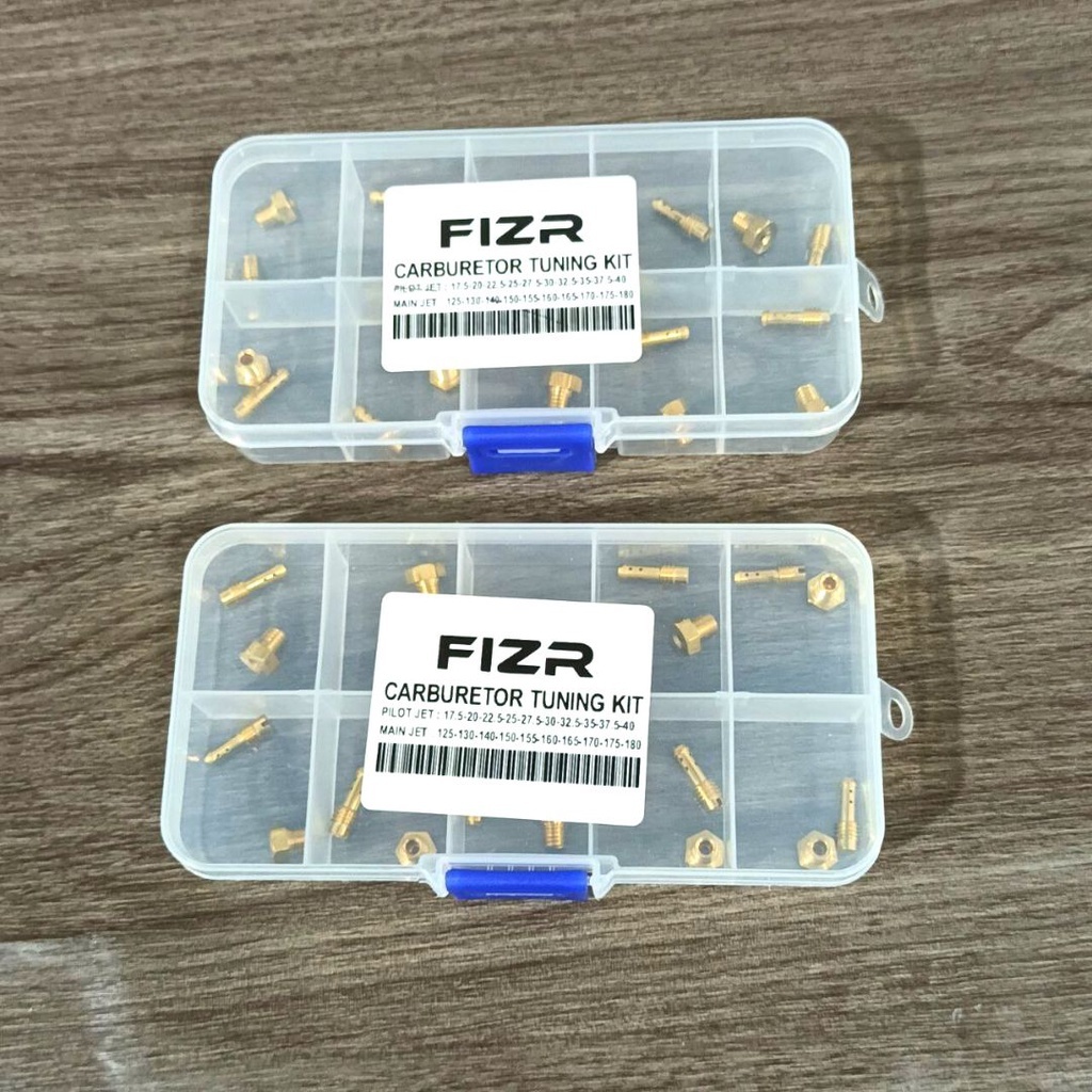 Jual SPUYER FIZ R SET FORCE 1 PILOT JET DAN MAIN JET CARBURETOR TUNING ...