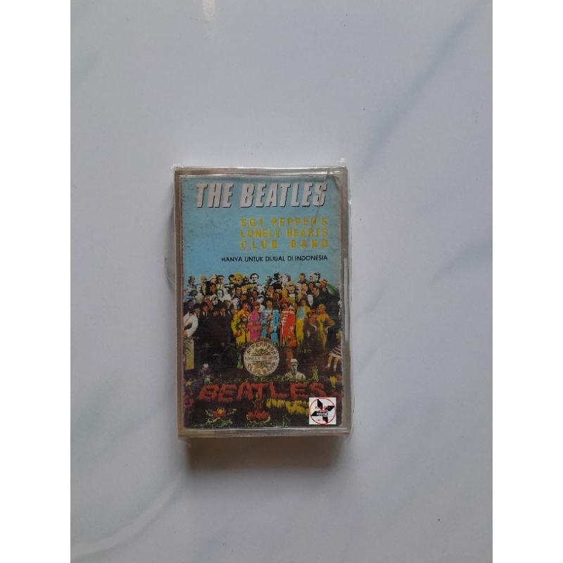 Jual Kaset pita The Beatles Sgt peppers lonely heart club | Shopee Indonesia