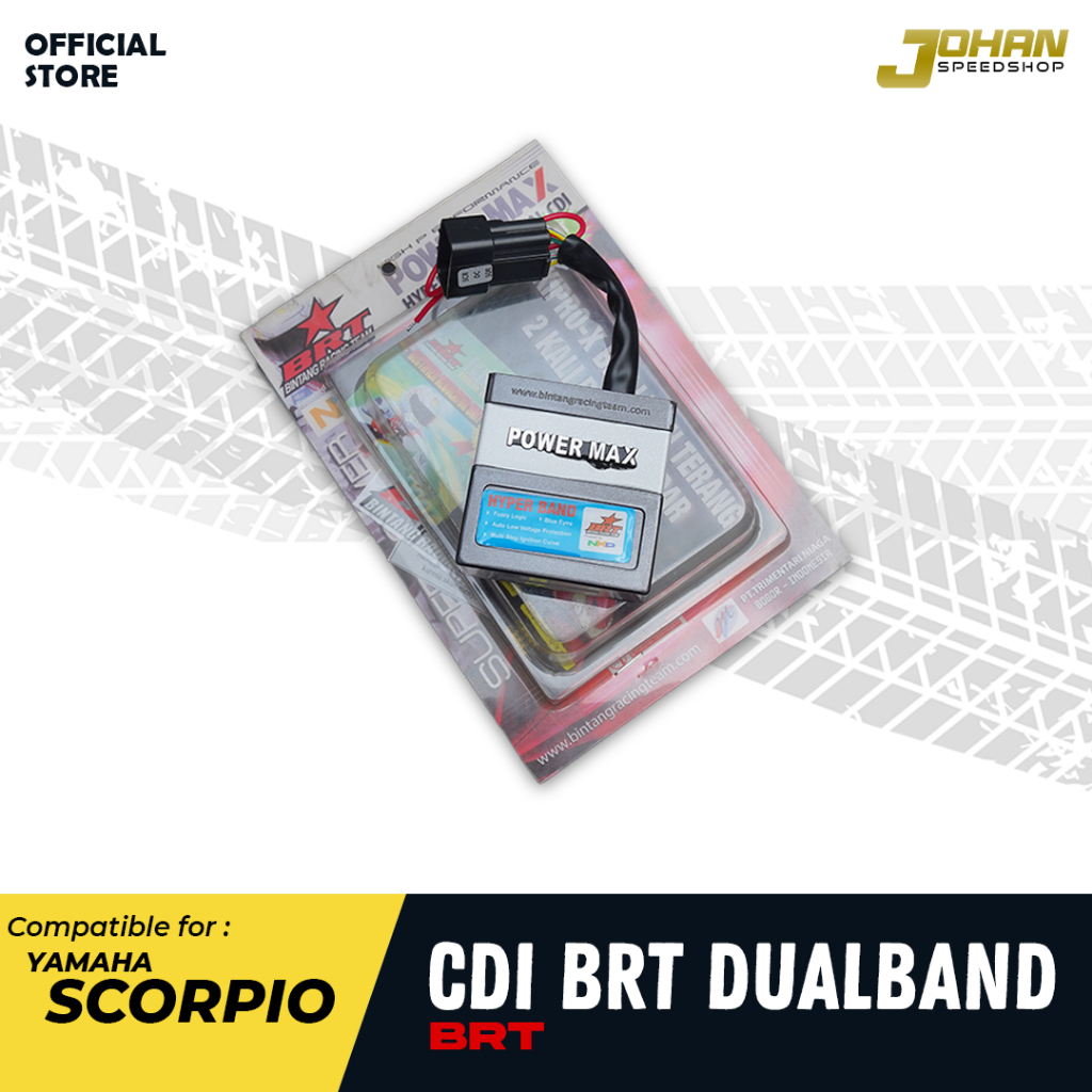 Jual Cdi Brt Racing Scorpio Dc Hyperband Johan Garage | Shopee Indonesia
