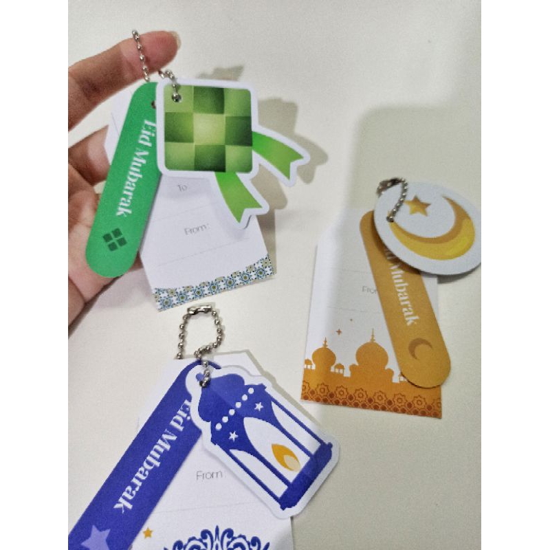Jual GIFT TAG HAMPERS - HANG TAG LEBARAN - SET 3in1 | Shopee Indonesia