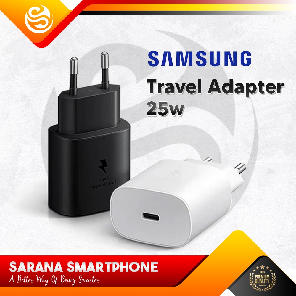 Jual Samsung Travel Adapter 25W Charger Cas Original Garansi Resmi ...