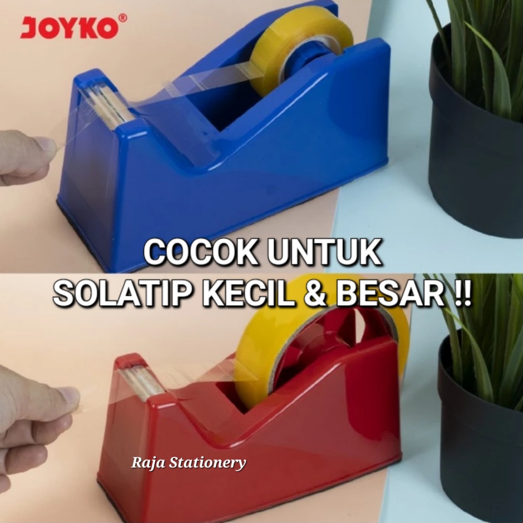 Jual Joyko Tape Dispenser Tempat Alat Potong Solatip Isolasi Selotip ...