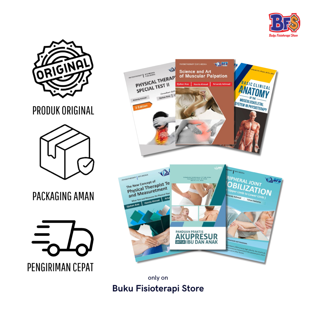 Jual Paket Lengkap Fisioterapi 6 Buku | Shopee Indonesia