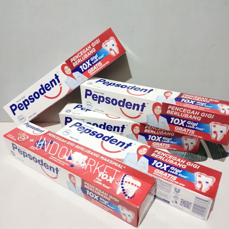 Jual INDOMARKET.ID / Pepsodent 225gr Perawatan Gigi / Pepsodent / Pasta ...