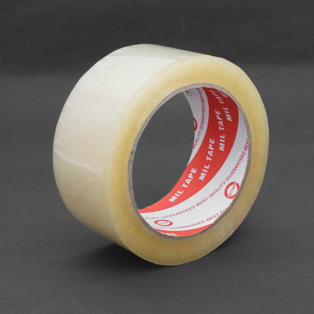 Jual LAKBAN BENING COKLAT 2 INCH x 90 YARD ( 45mm x 90 yard) SETARA DA***RU | Shopee Indonesia