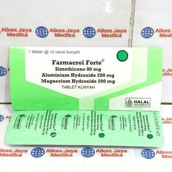 Jual Farmacrol Forte Isi 10 Tablet - Obat Maag | Shopee Indonesia