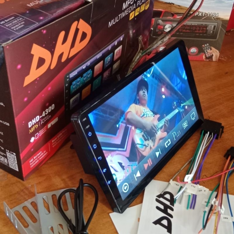 Jual Head Unit Double Din DHD 9 inch Mirrorlink Bluetooth | Shopee ...