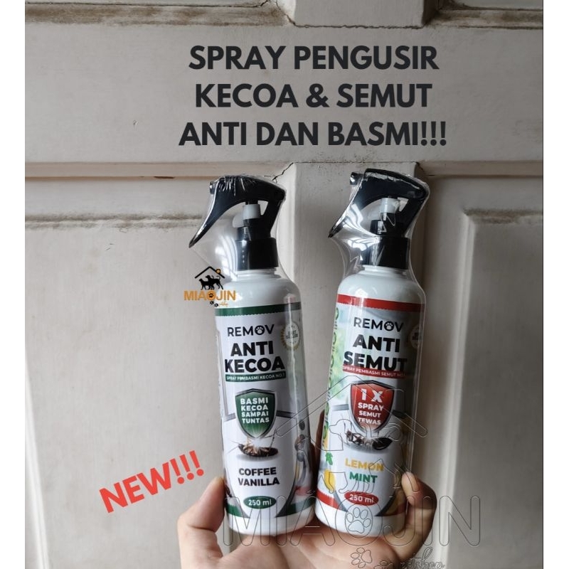 Jual Spray Anti Kecoa & Semut 250ml Pengusir Ant Repellent Pembasmi ...