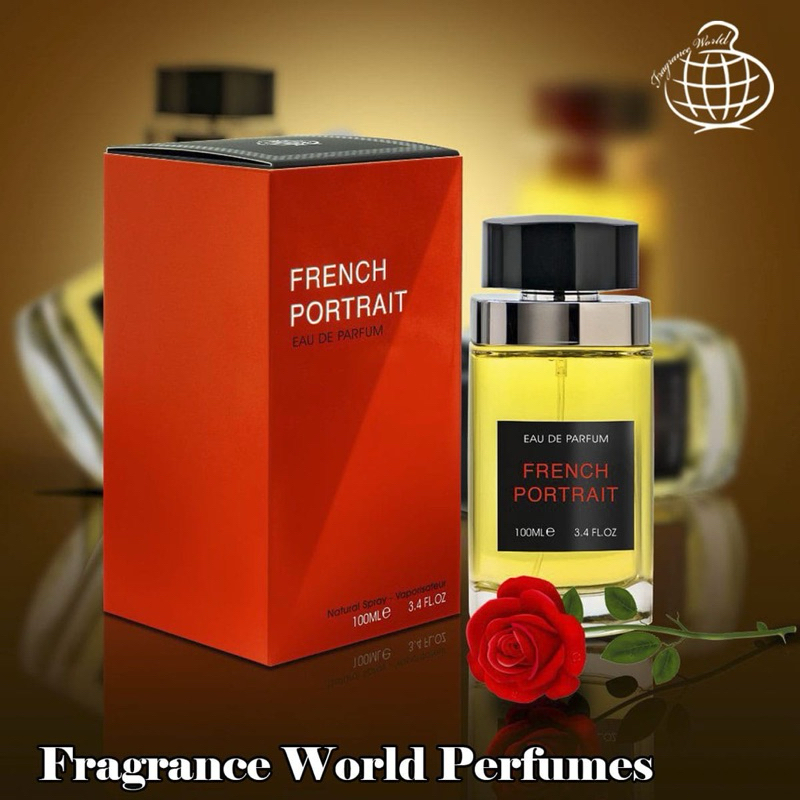 Jual Perfume French Potrait UAE 100ML || By FRAGRANCE WORLD | Shopee ...