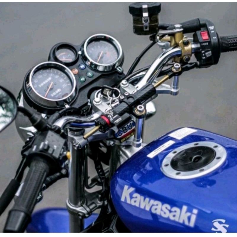 Jual stang stir ninja tebal R standar stir ninja ss std model ori ...