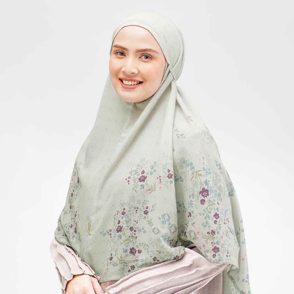 Jual DOA - Baiti Dafiya Khimar Artichoke - Jilbab | Shopee Indonesia