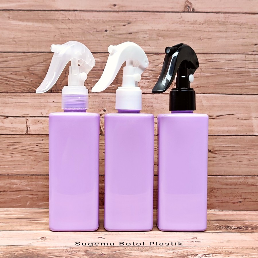 Jual botol spray triger 250ml ungu / botol 250ml smprotan triger model ...