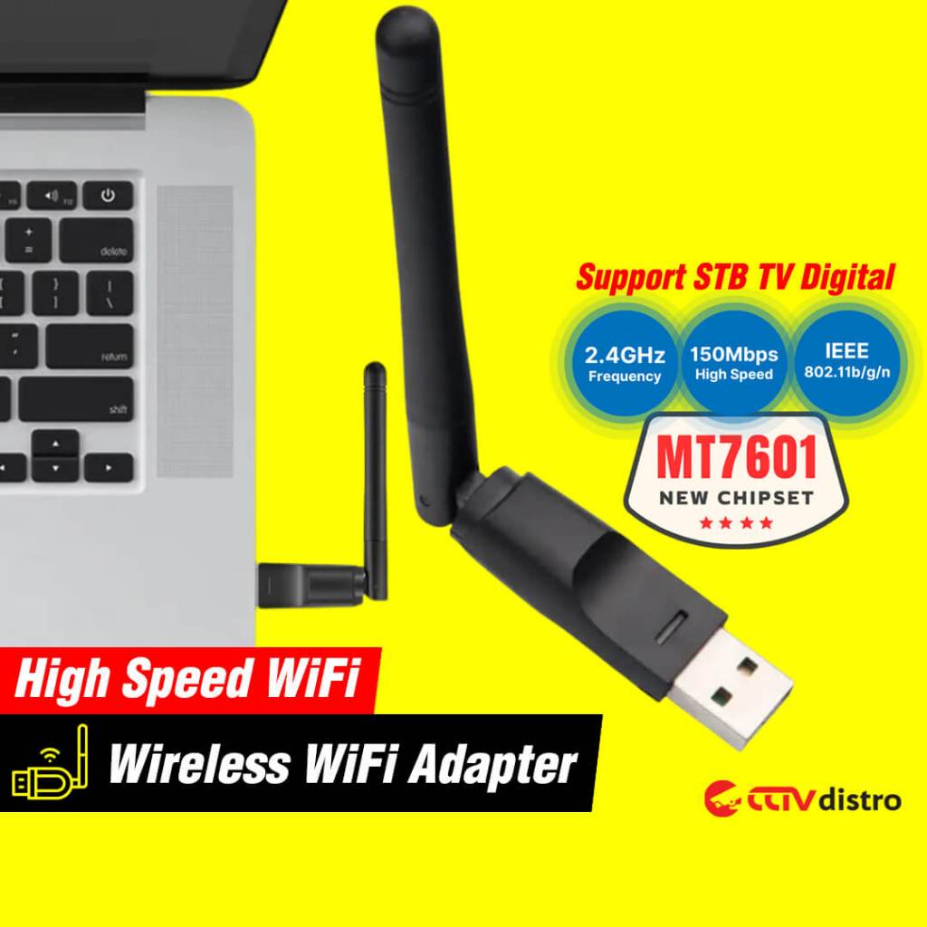 Jual USB WiFi Dongle MT7601 Wireless Adapter For PC Laptop STB Set Top Box WiFi Antena External ...