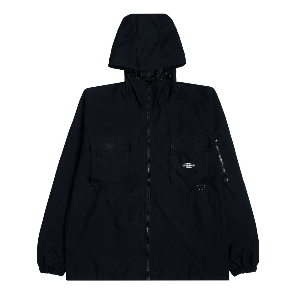 Jual STARCROSS Utility Jacket - JS UT 102 - Black | Shopee Indonesia