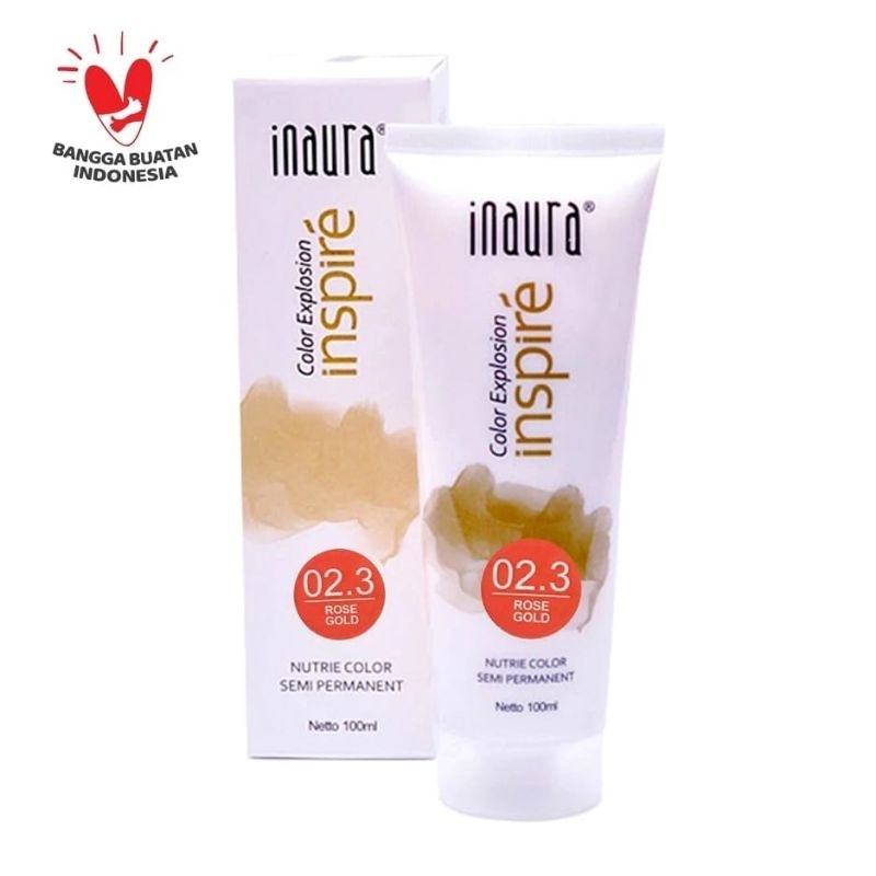 Jual INAURA COLOR EXPLOSION INSPIRE 100ML | Shopee Indonesia