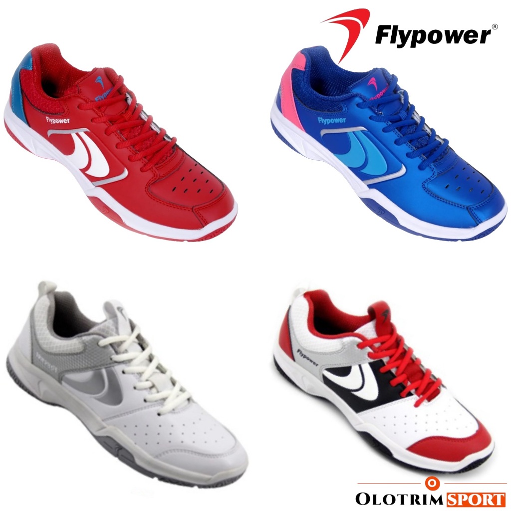 Jual Sepatu Badminton Flypower Palah Plaosan Pawon Kalasan 04 05 NEO 06 ...