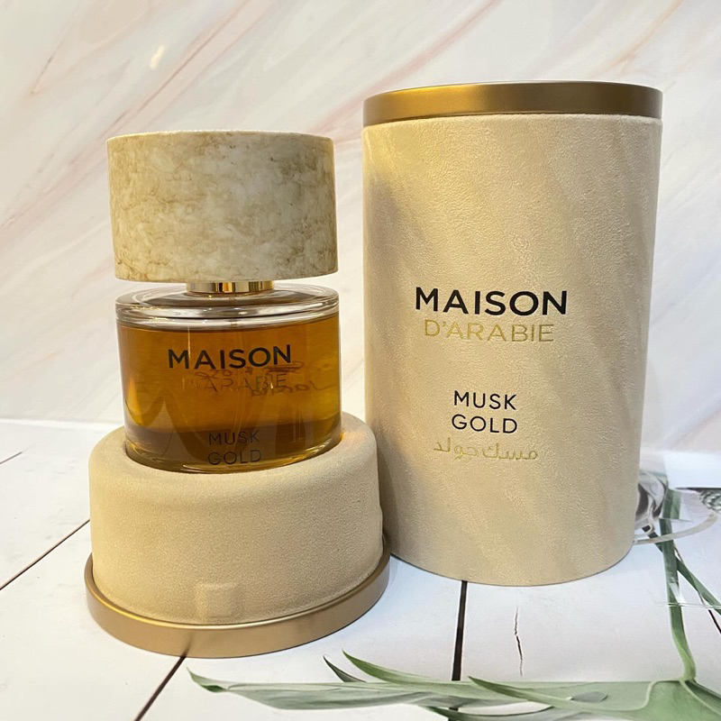 Jual Musk Gold, Marine Blue by Maison Des Perfumes EDP 80ml | Shopee ...