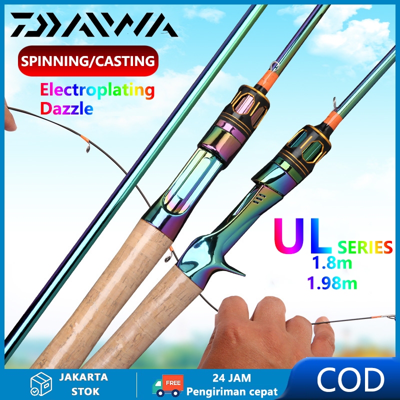 Jual joran rod Joran Pancing Carbon Sutet 2 Bagian Jual joran casting Carbon Fiber Max Drag 20kg ...