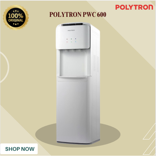 Jual DISPENSER POLYTRON GALON BAWAH PWC 600/PWC-600/PWC600/POLYTRON ...